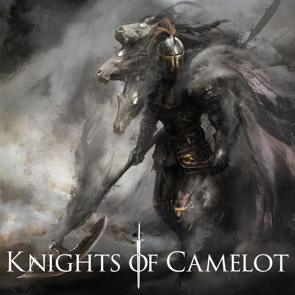 ArtStation - The Knight of the Mists