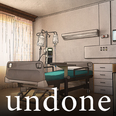 ArtStation - 90's hospital / Undone