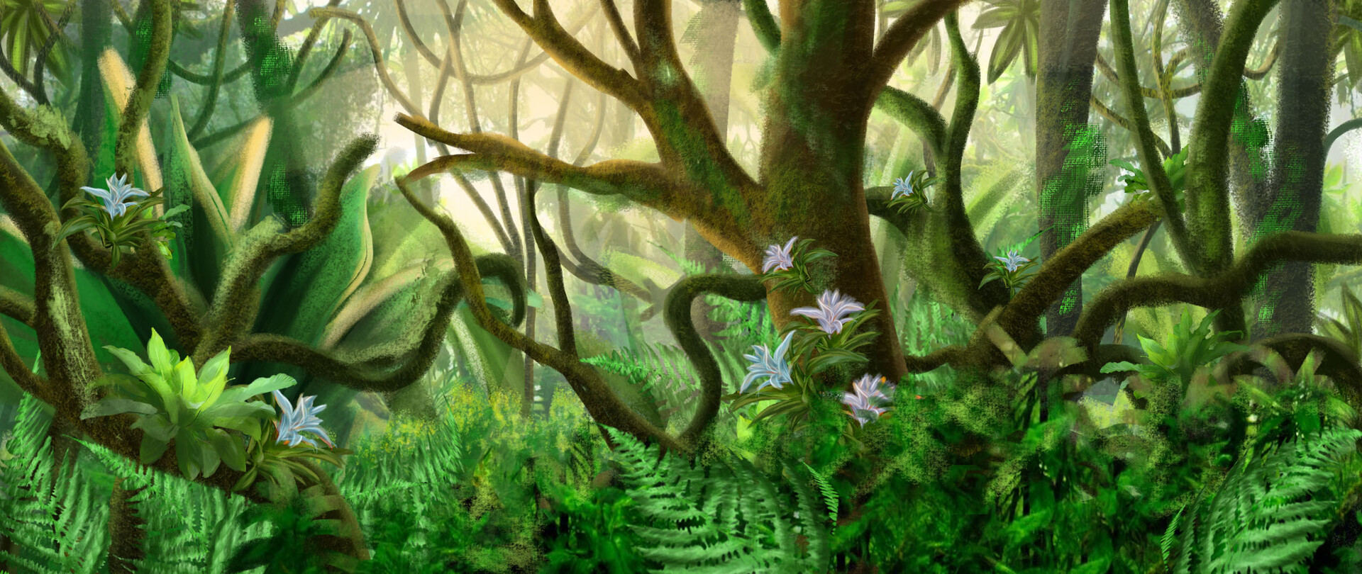 ArtStation - Jungle - Environment Concept