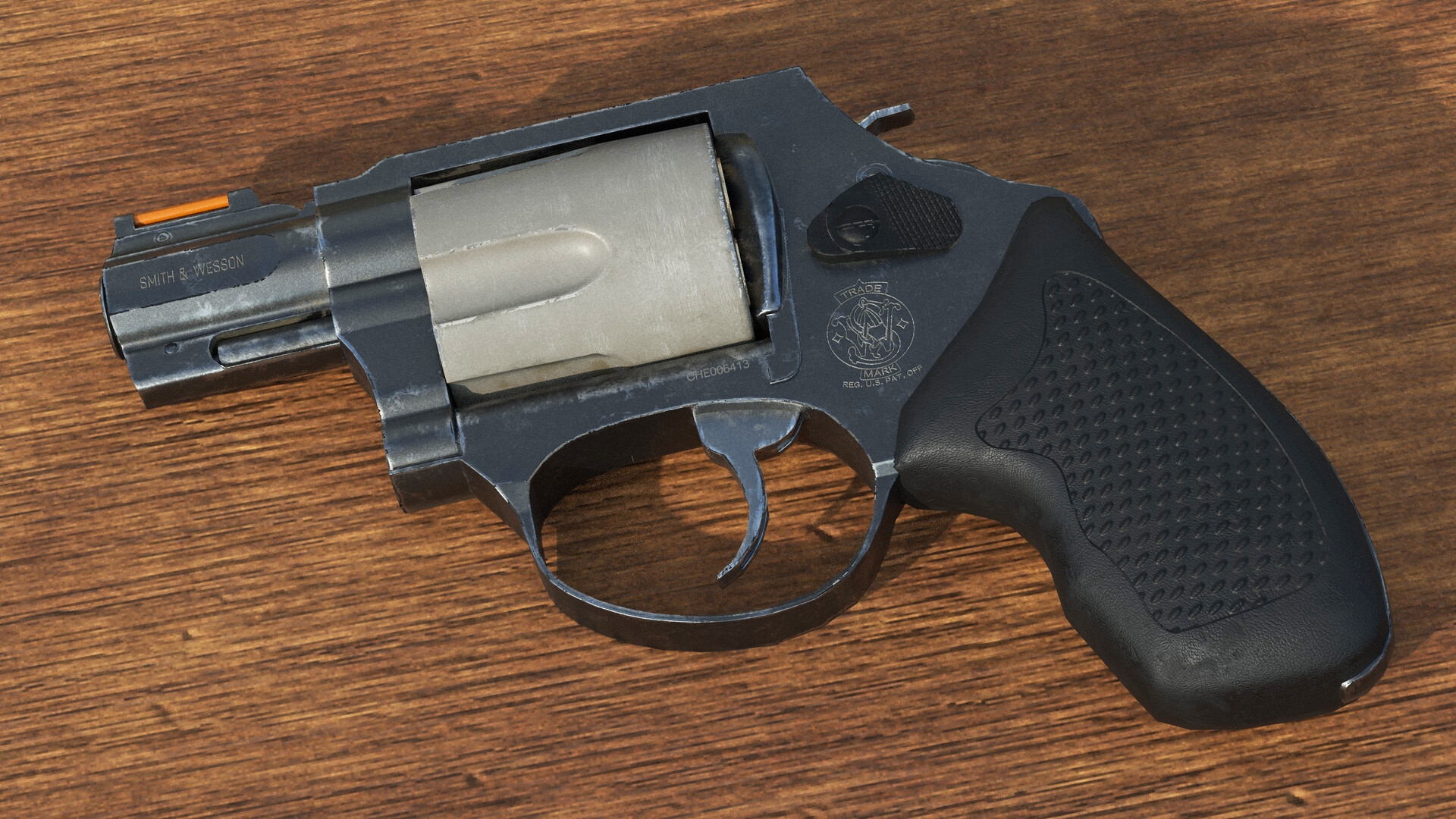 ArtStation - Smith & Wesson 360 PD