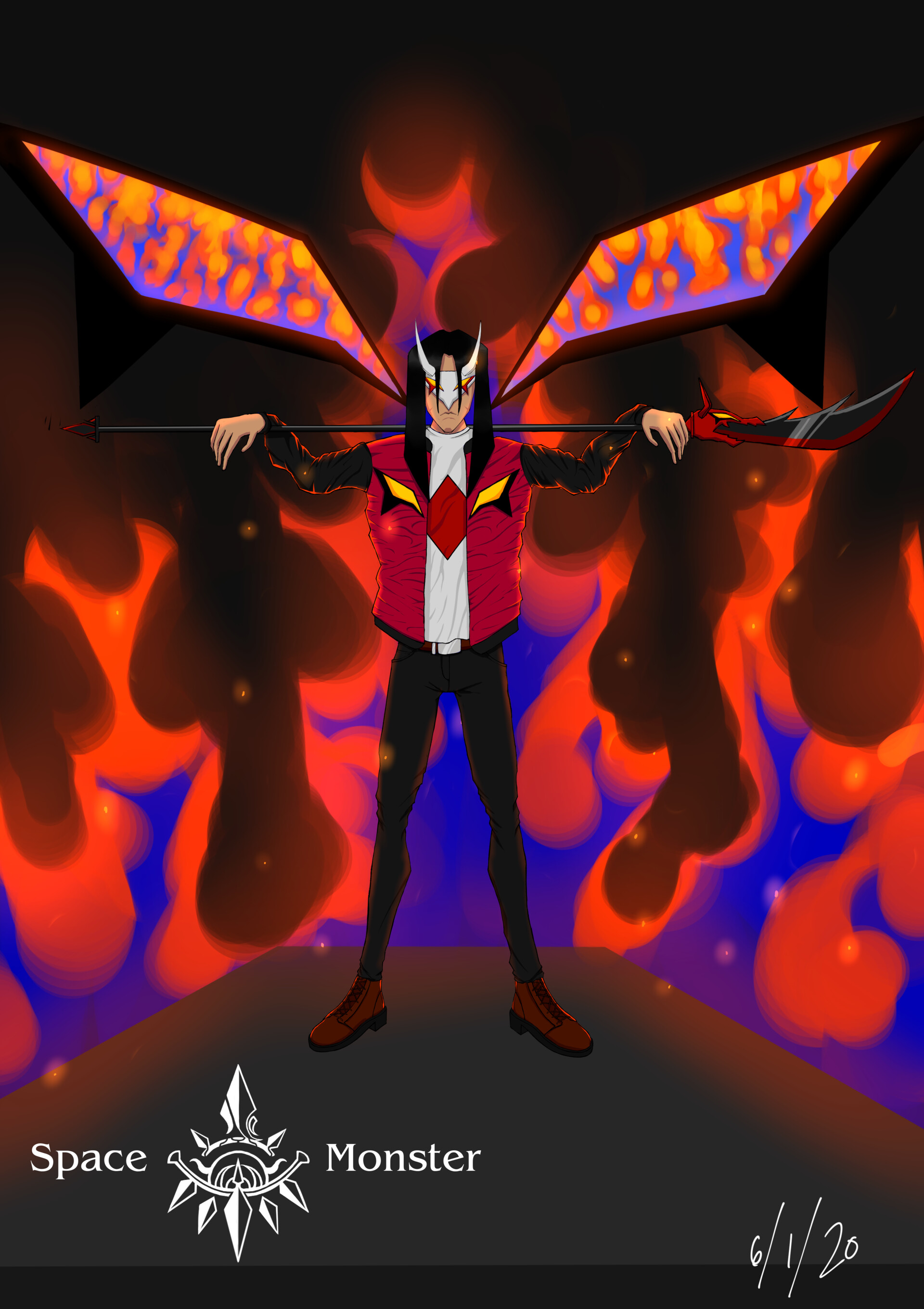 Humza Ahmed - The Four Houses (in progress)