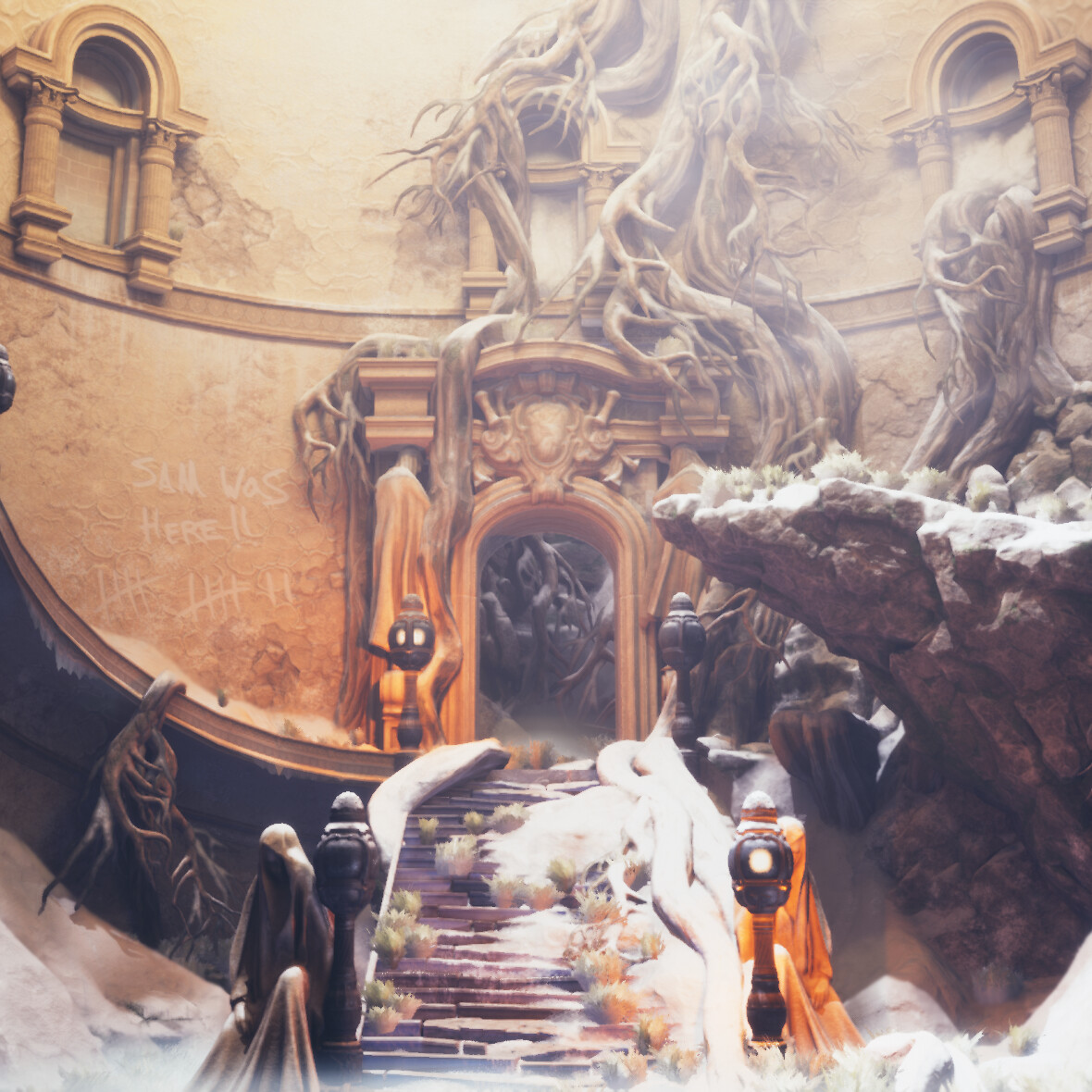 ArtStation - Secret Room