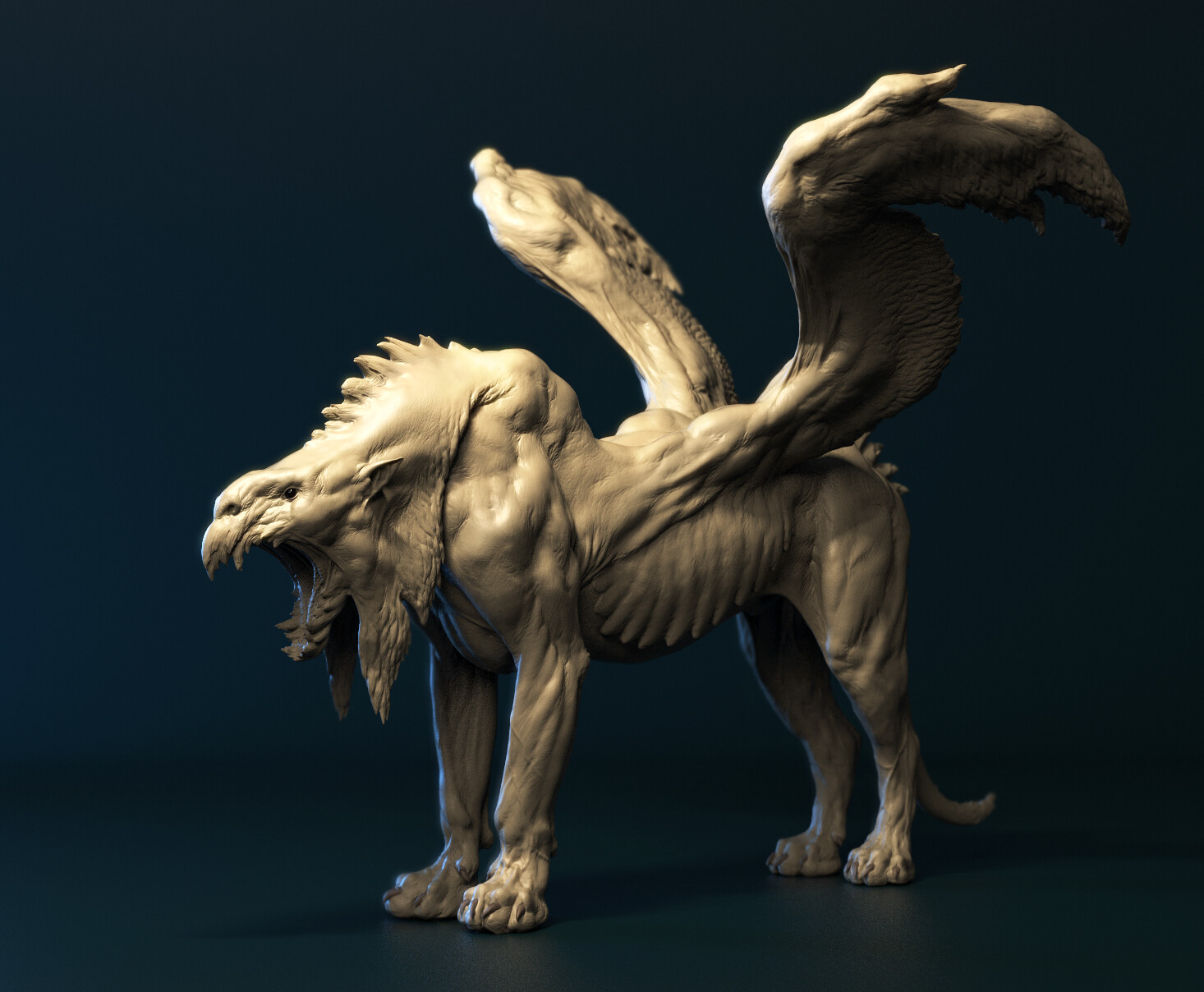 ArtStation - Griffin design