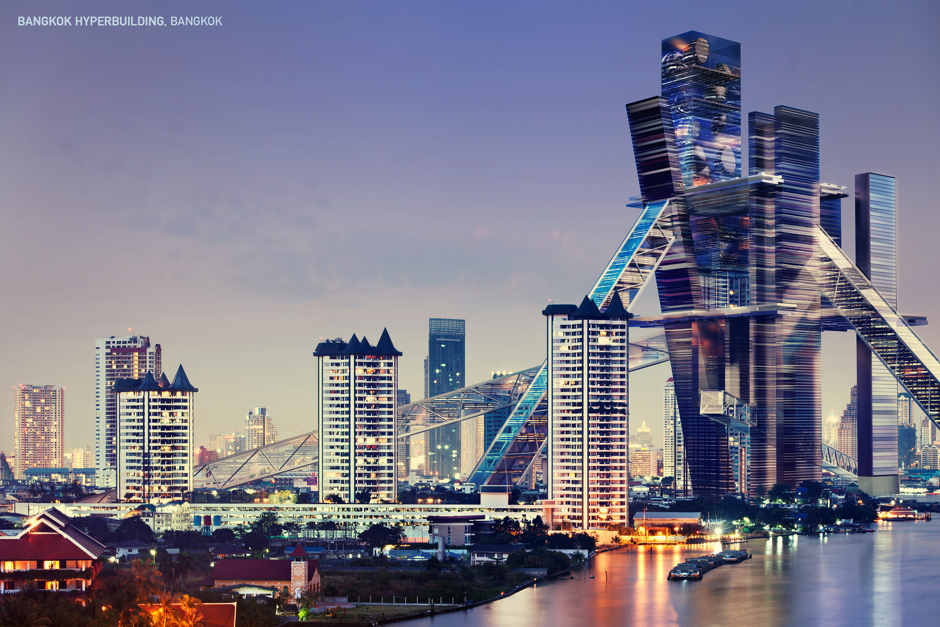 ArtStation - Mega-structures never built