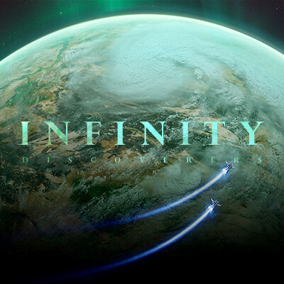 ArtStation - Paradise planet. Infiniti. Discoverers