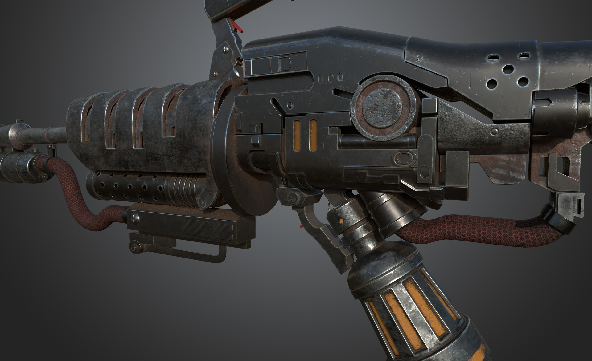 ArtStation - Gaming gun