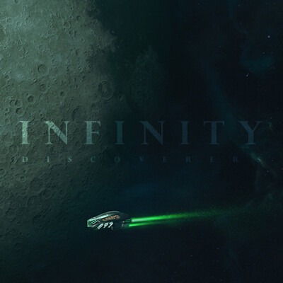 ArtStation - Dark space. Infinity. Discoverers
