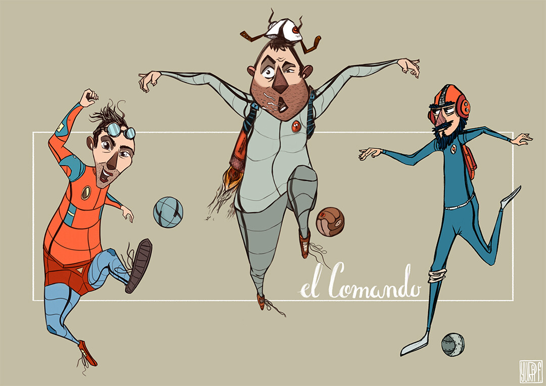 ArtStation - El Comando