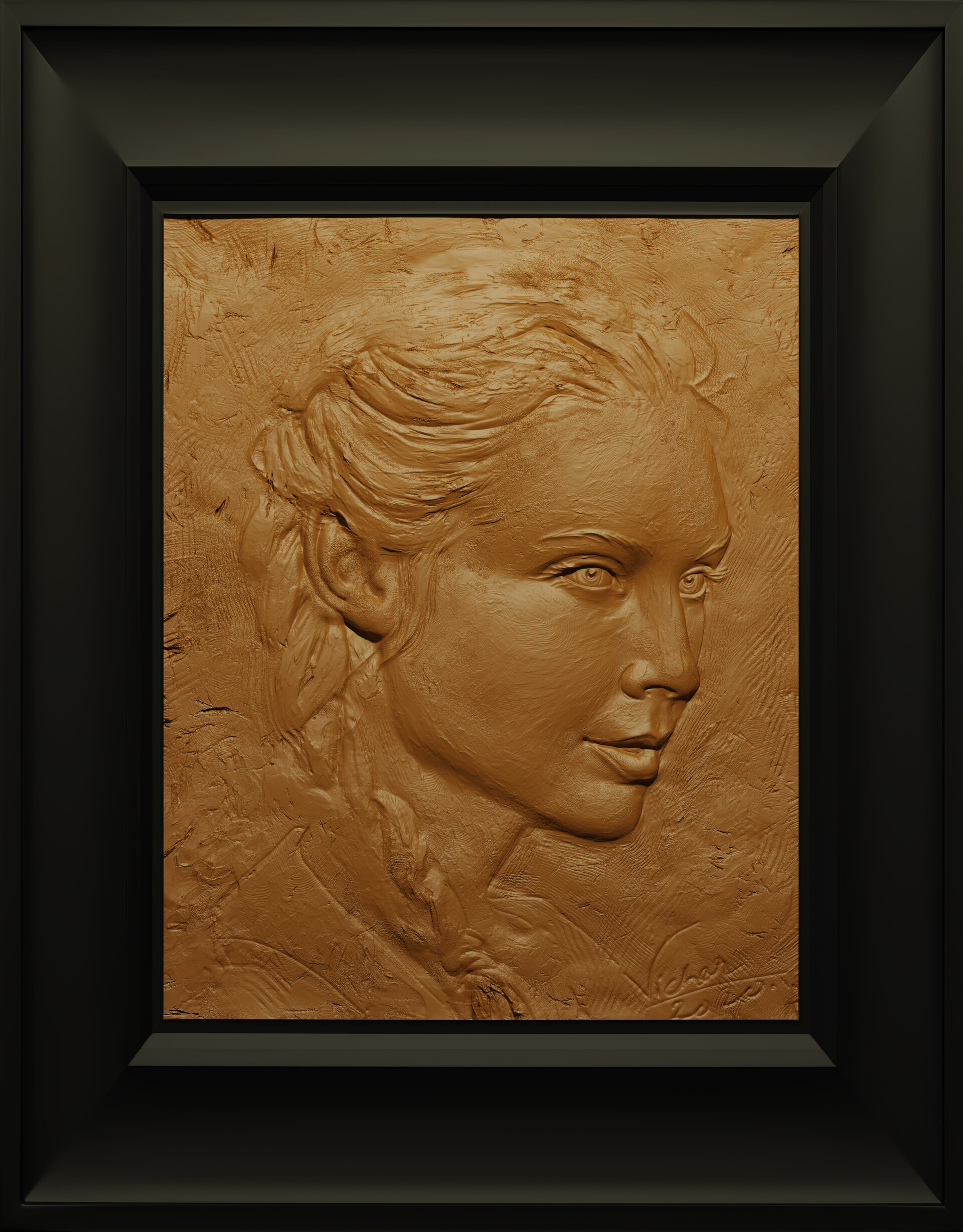 ArtStation - clay relief