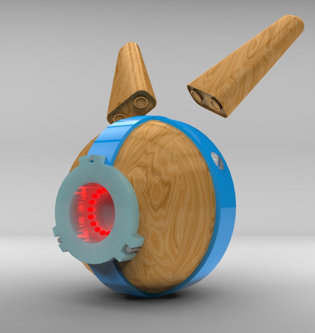 ArtStation - Mini bot head