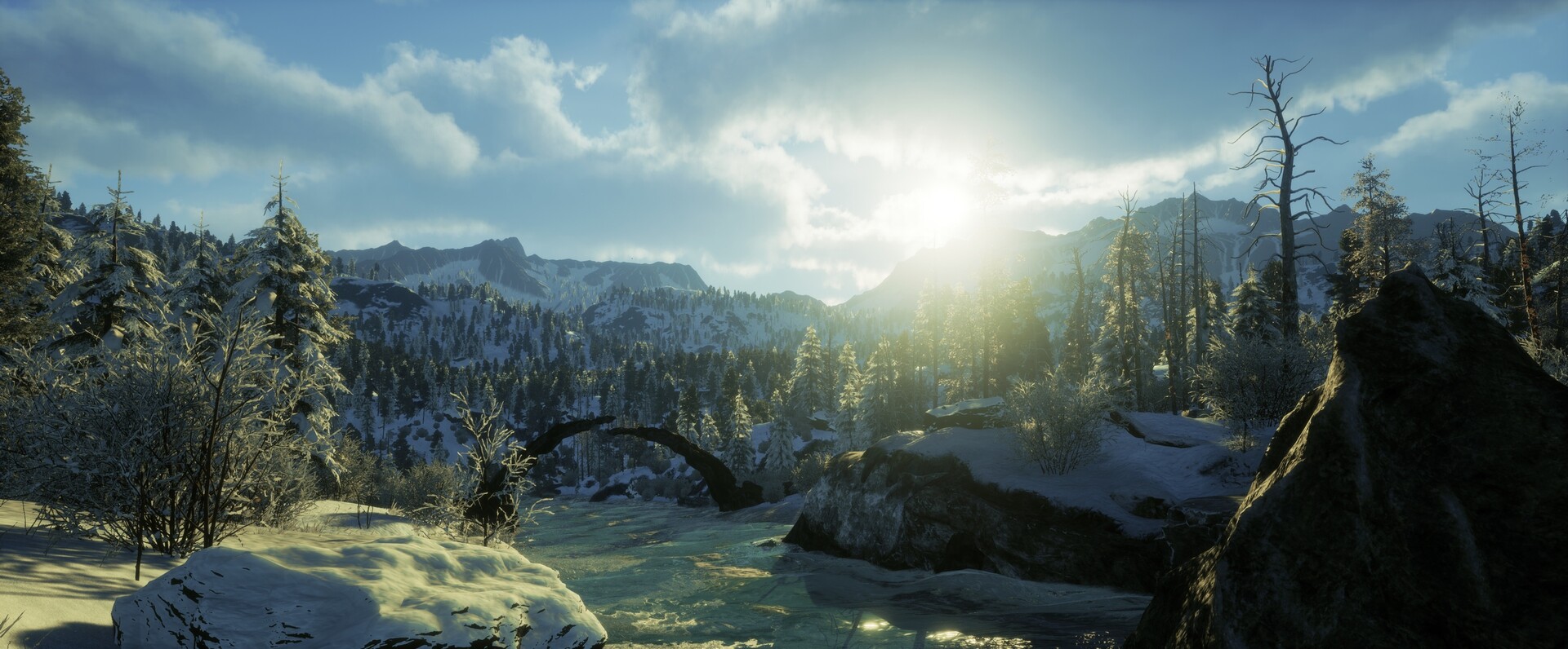 ArtStation - Winter example