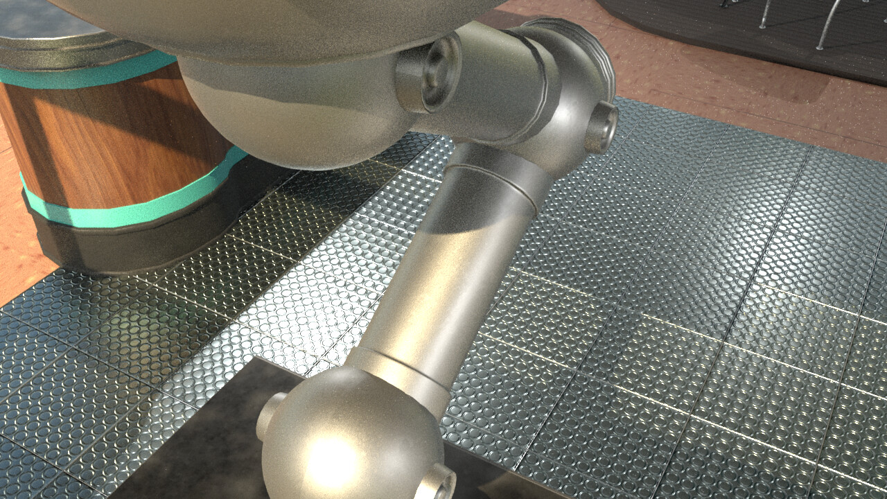 ArtStation - Fallout 4 Kitchen