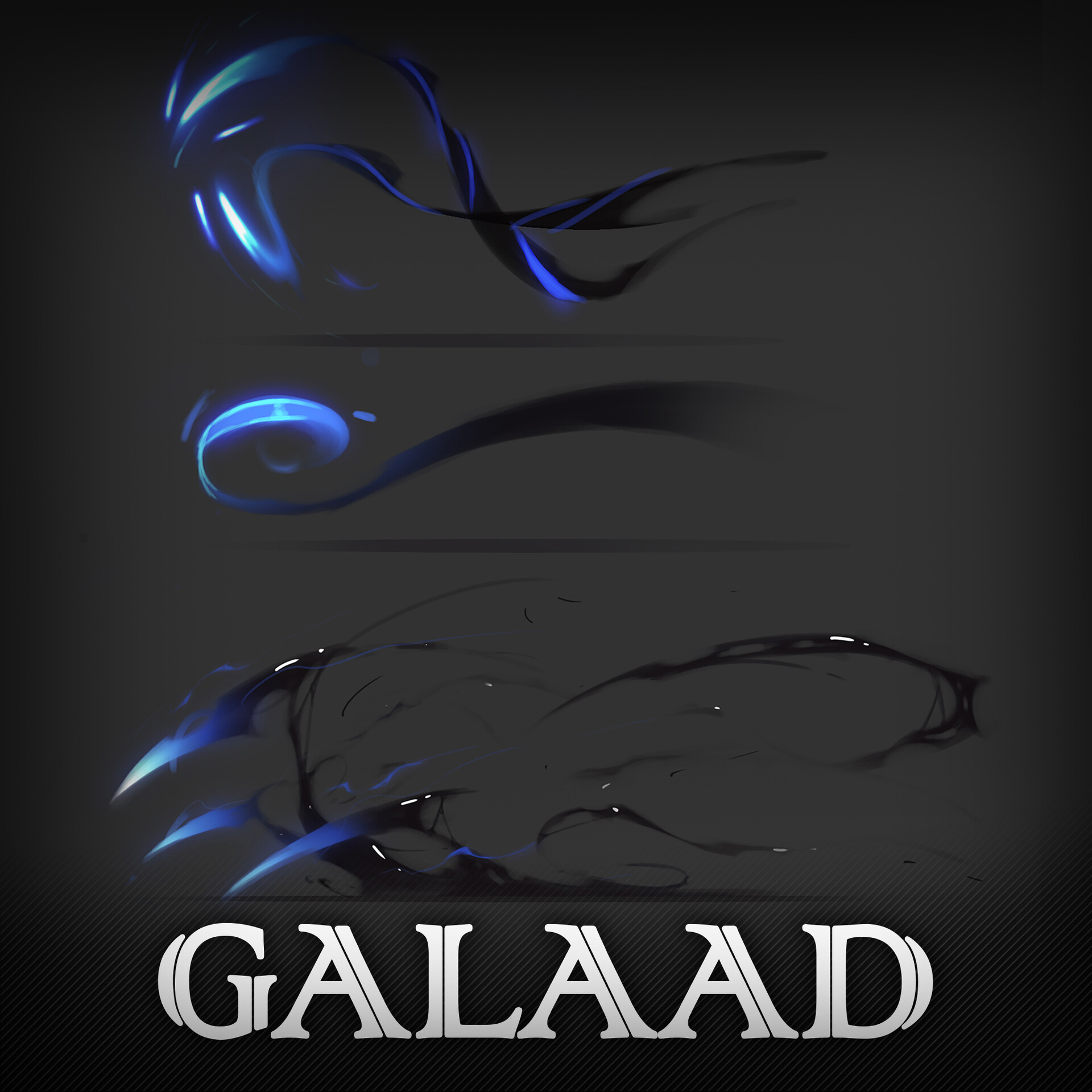 ArtStation - Galaad's power VFX work