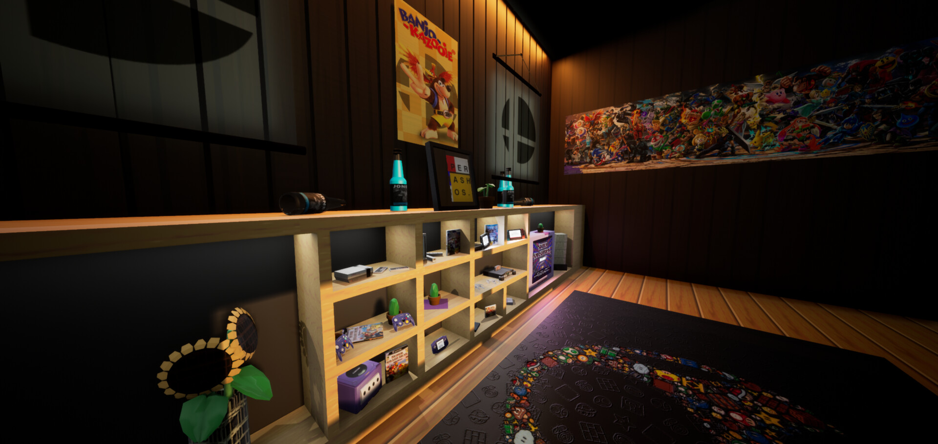 ArtStation - Trophy Room (Remade)