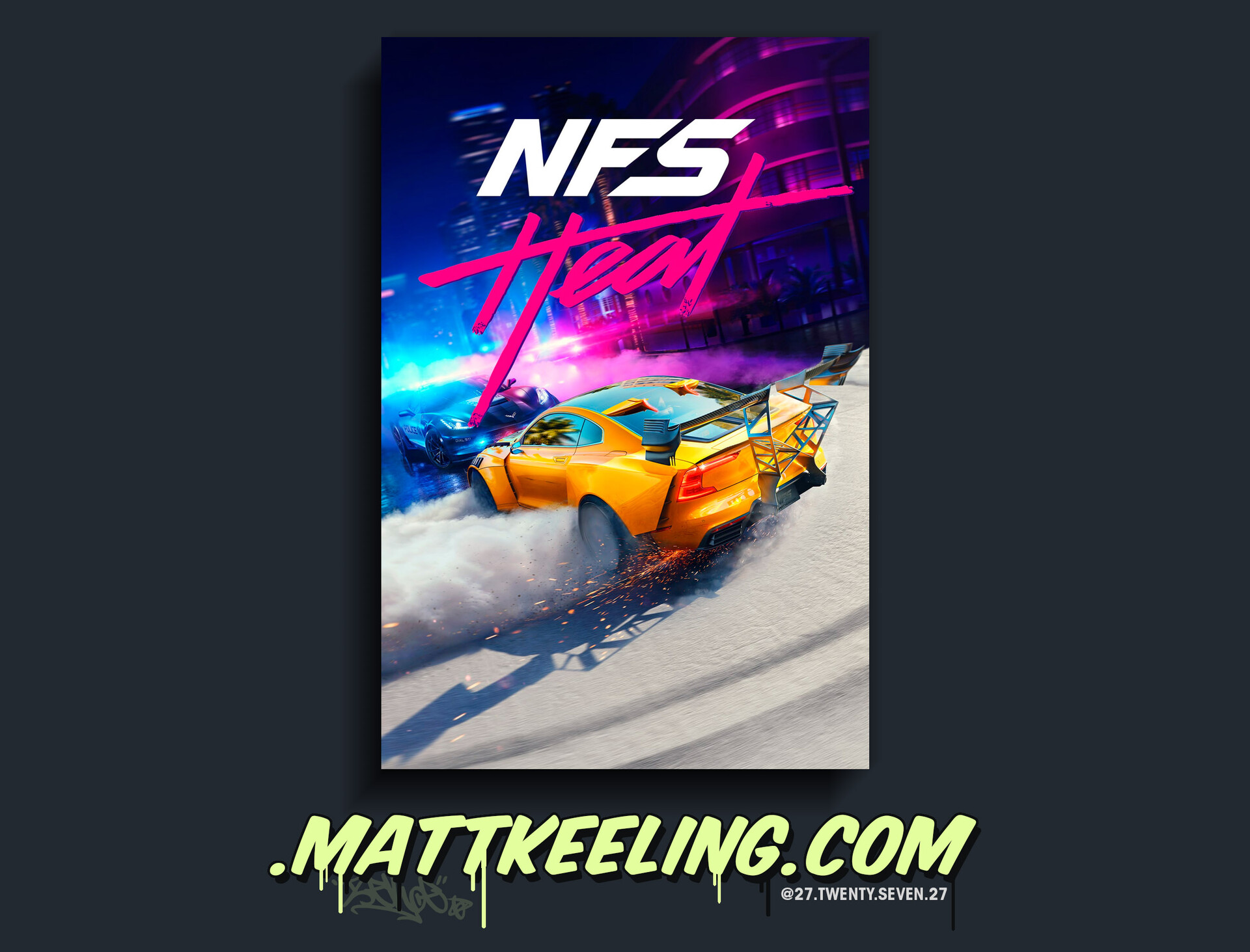 ArtStation - NFS Heat - Game Graphic Assets and Iconography