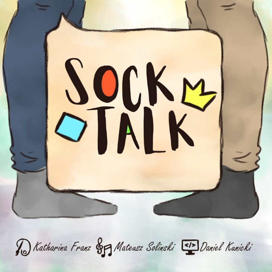 Katharina Franz - Sock Talk Game (Global Game Jam)