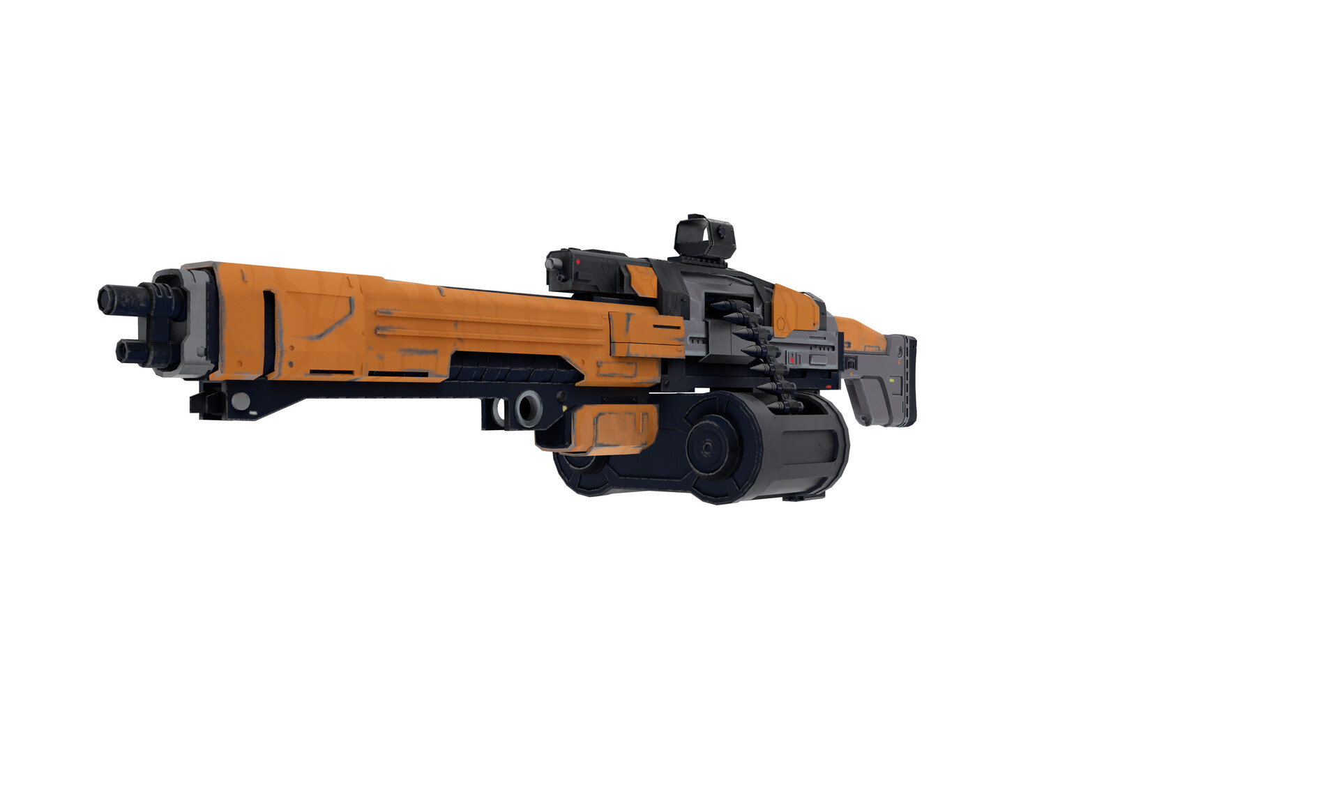 ArtStation - Heavy Machine Gun1