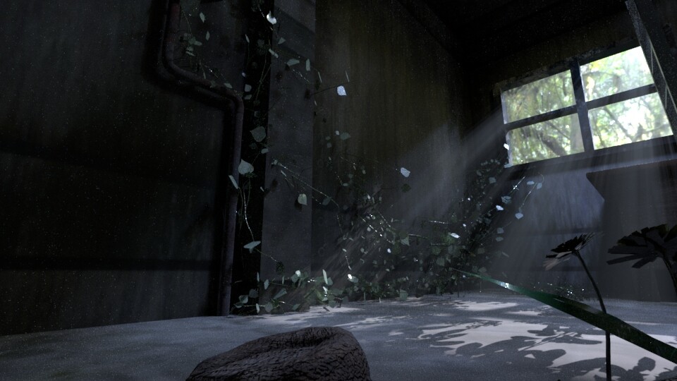 ArtStation - Overgrown