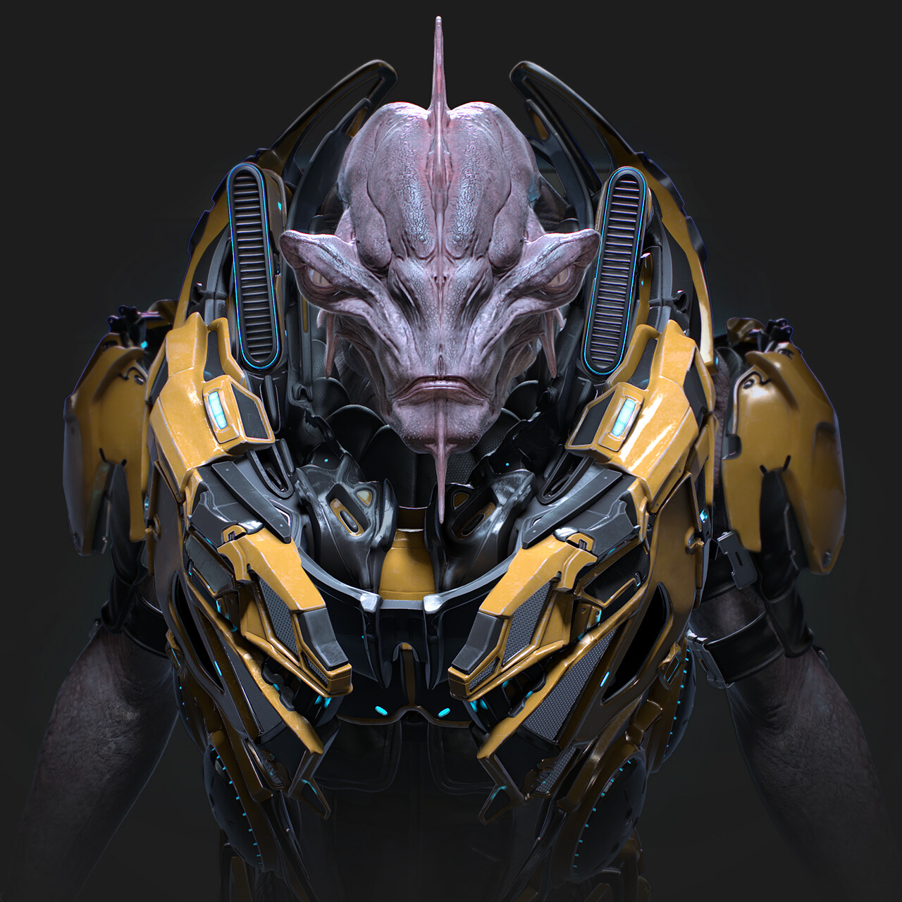 ArtStation - Creature modeling practice