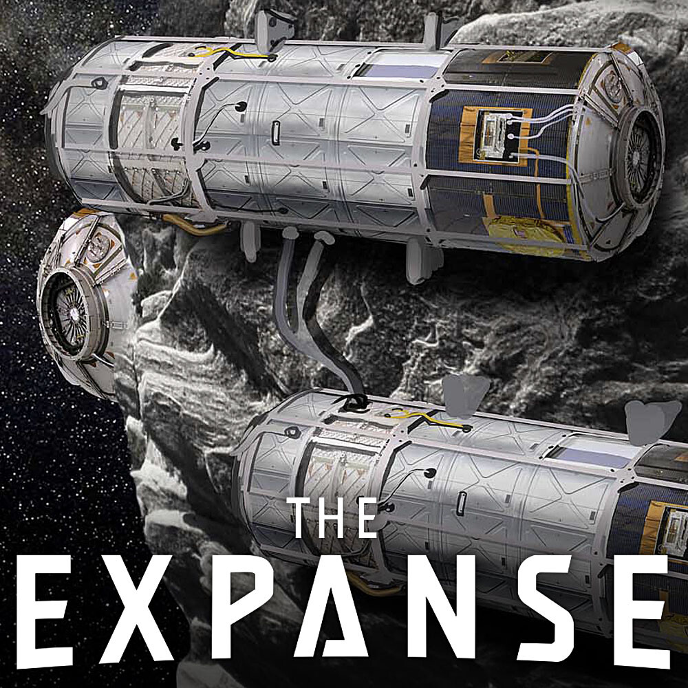 ArtStation - The Expanse