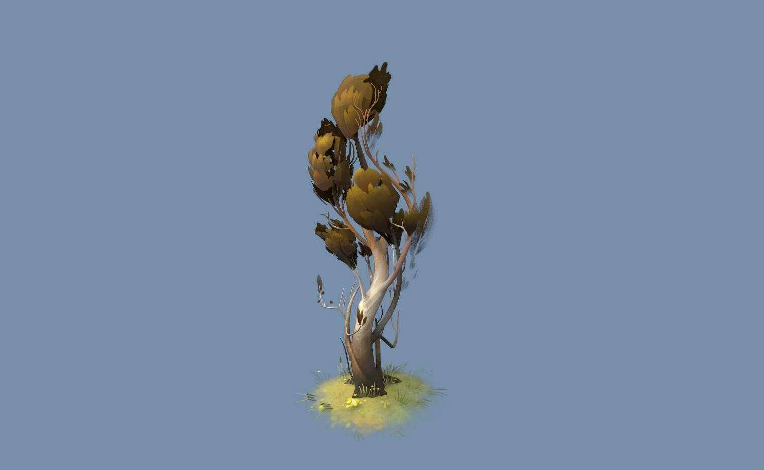 ArtStation - The Poplar Tree