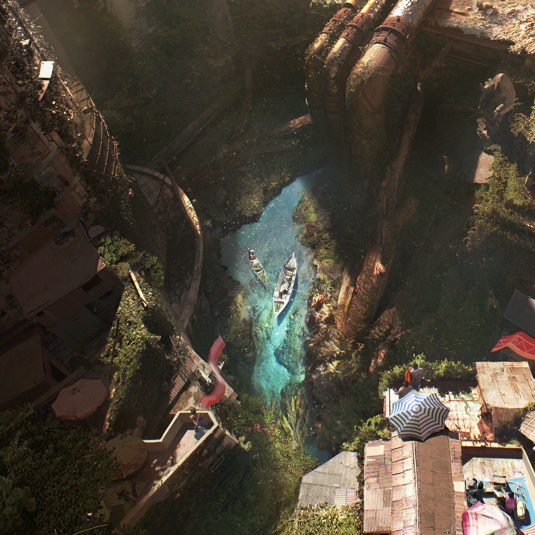 ArtStation - The Enclave