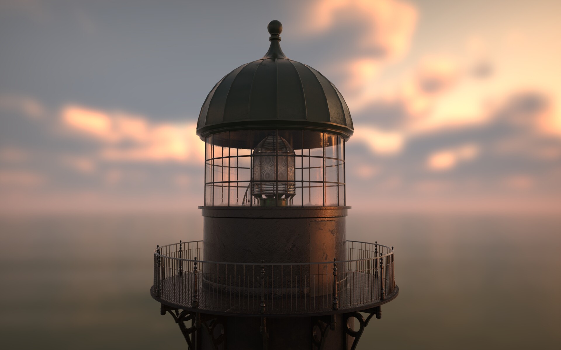 Darryl Dempsey - Lighthouse Props - Low poly for VR