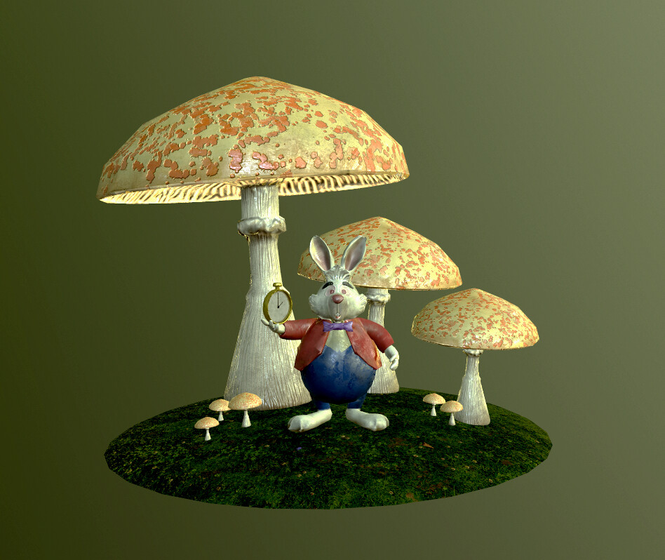 ArtStation - White Rabbit