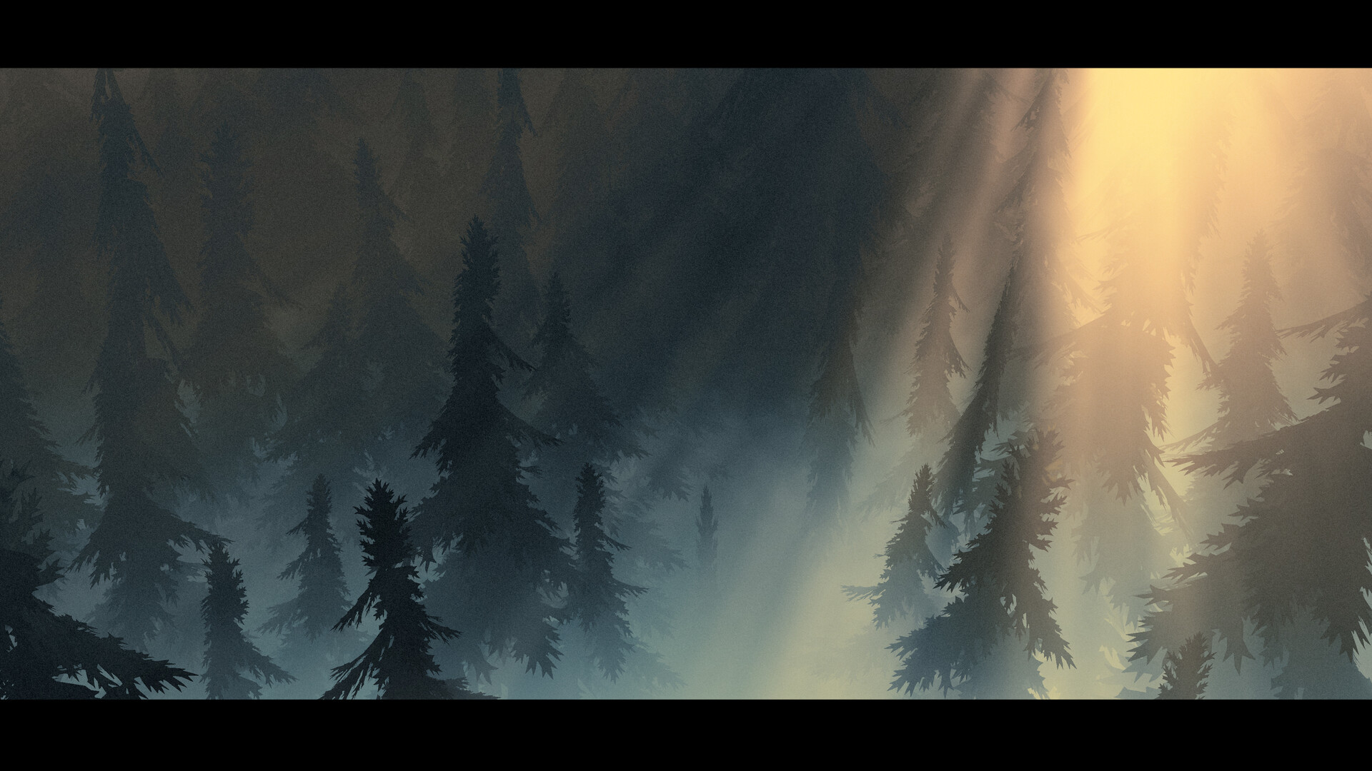 ArtStation - Forest unity