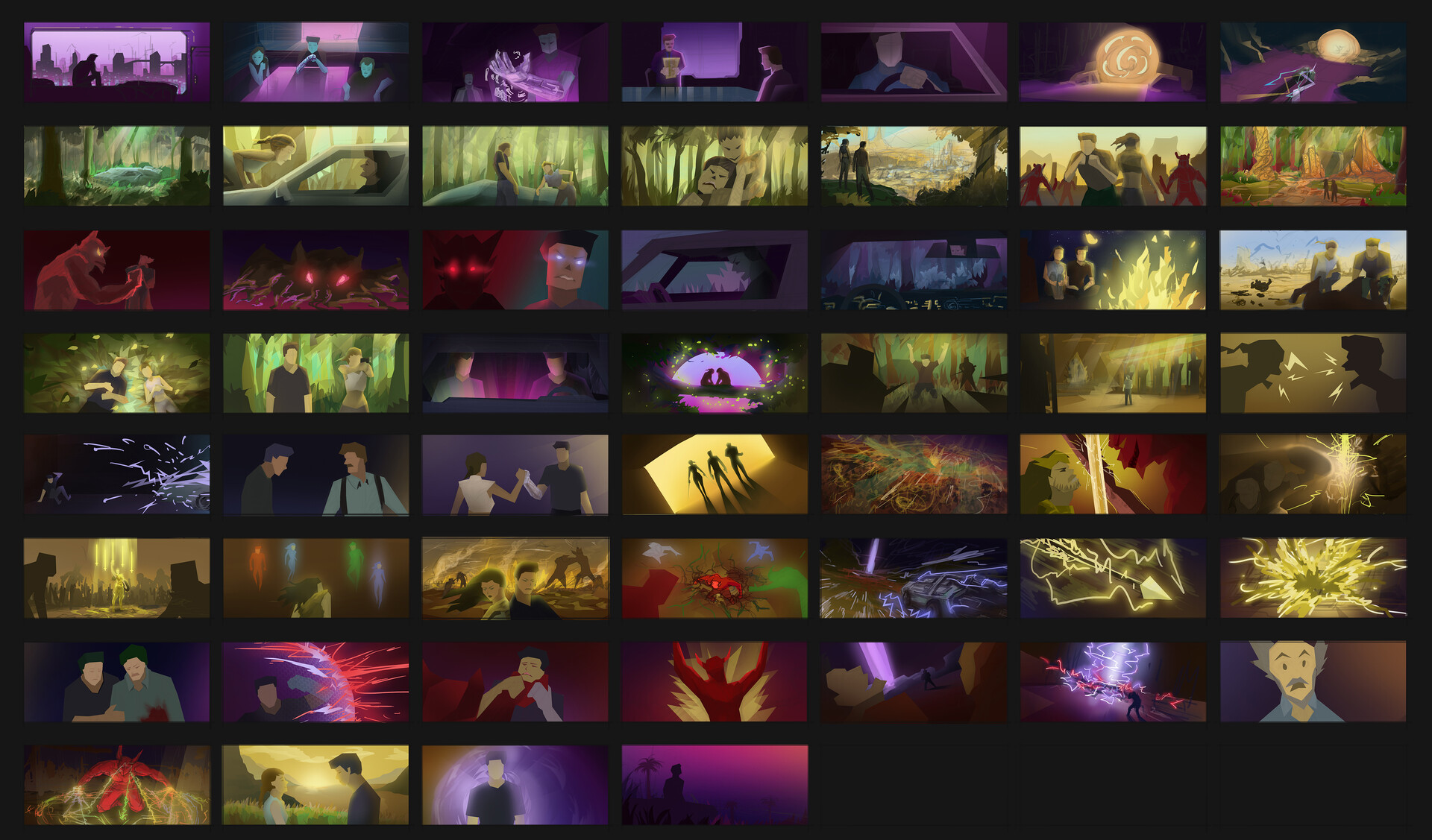 ArtStation - Beatboards