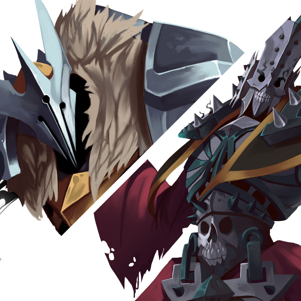 ArtStation - Shadow Knights