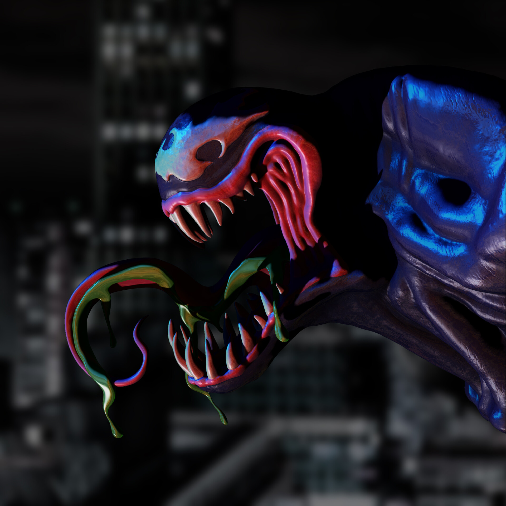 ArtStation - Venom Sculpt