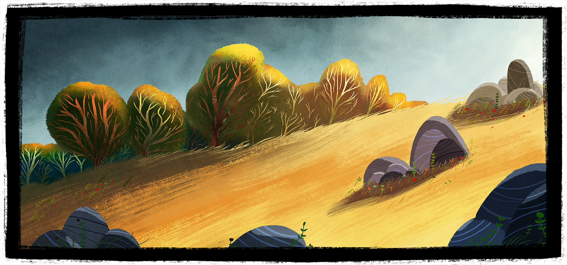 ArtStation - Background Design - Visual Development