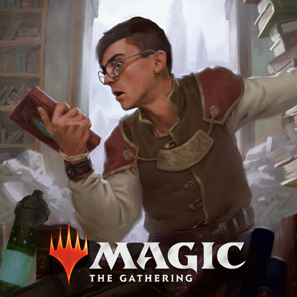 ArtStation - MtG: Frantic Search