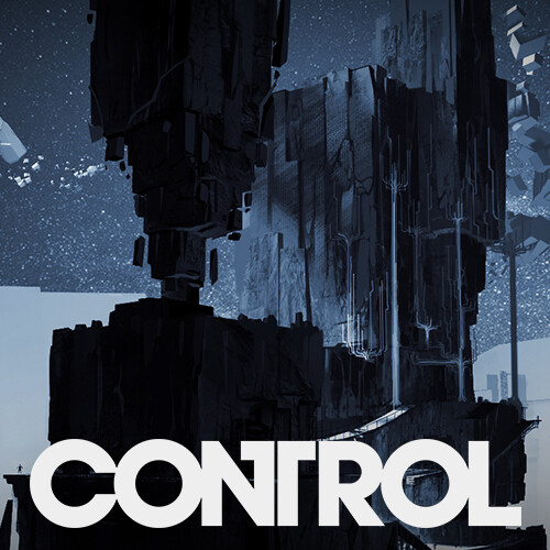 ArtStation - CONTROL - Environment concepts