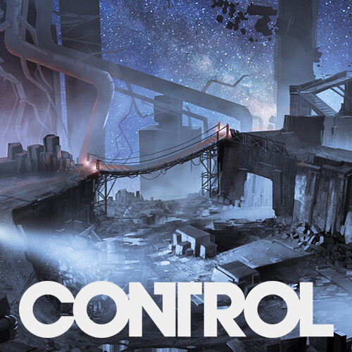 ArtStation - CONTROL - Environment concepts