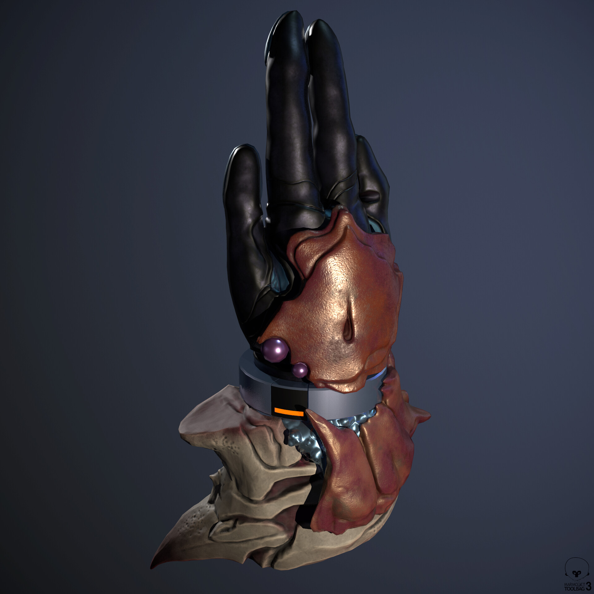 ArtStation - second SunStrike Studios test