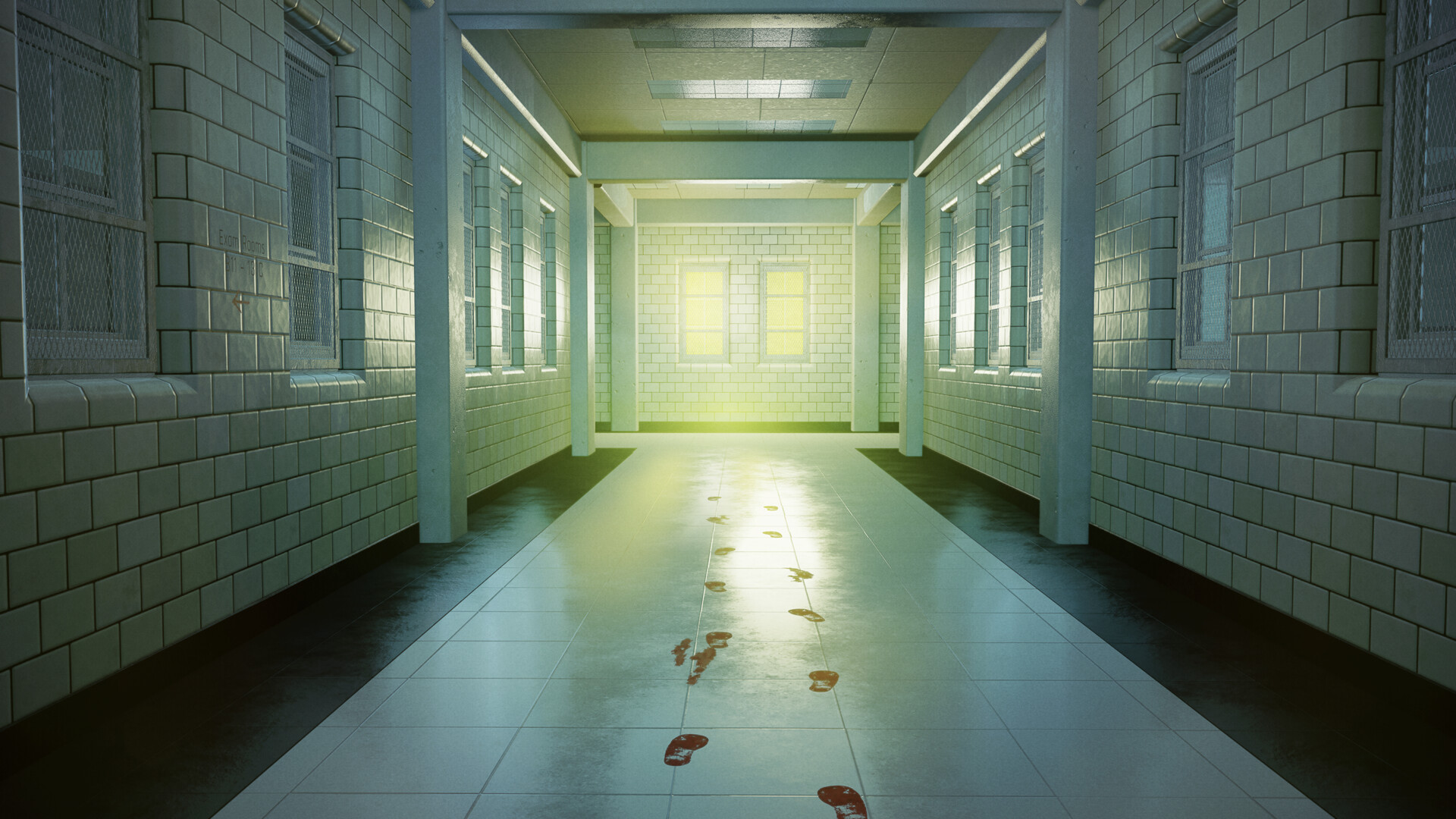 Nick Refalo 3D Artist - Joker 2019 "That's Life" Fan Art Environment