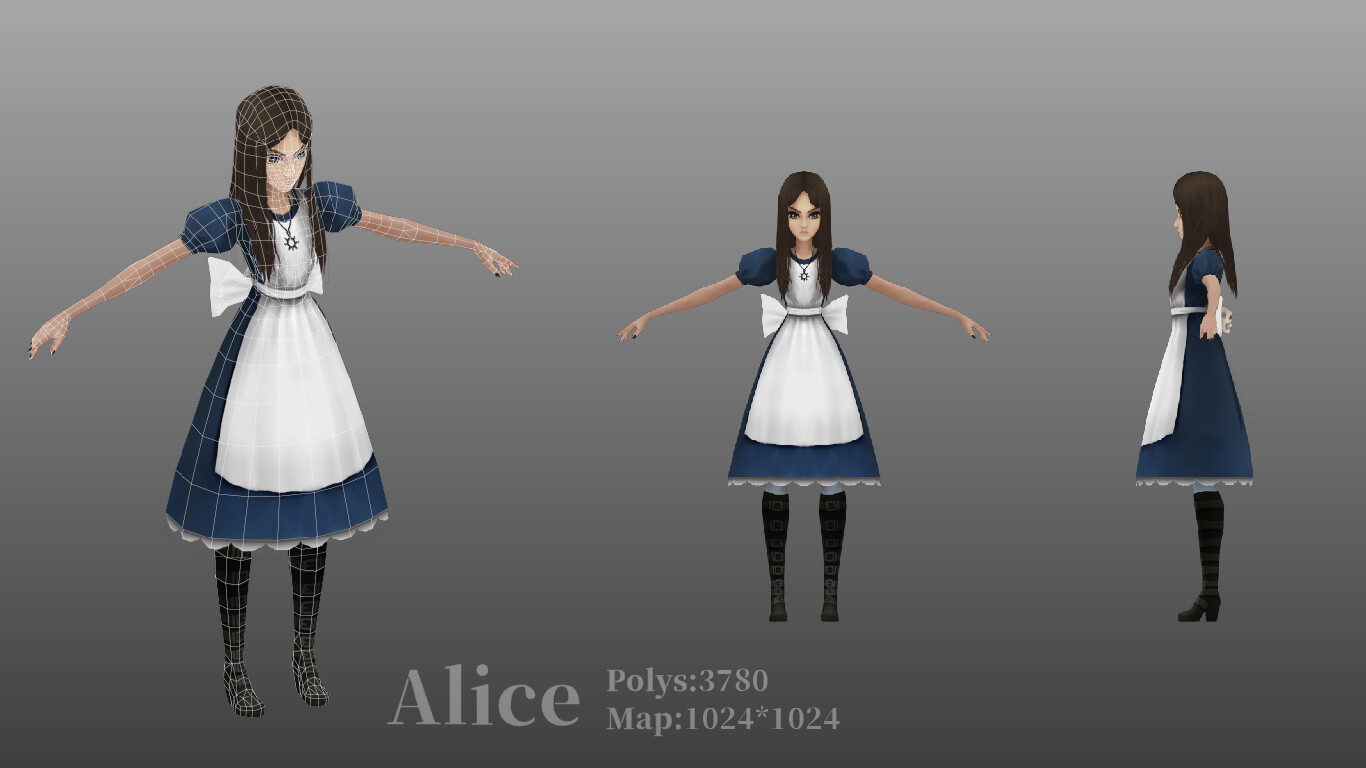 ArtStation - Alice low play