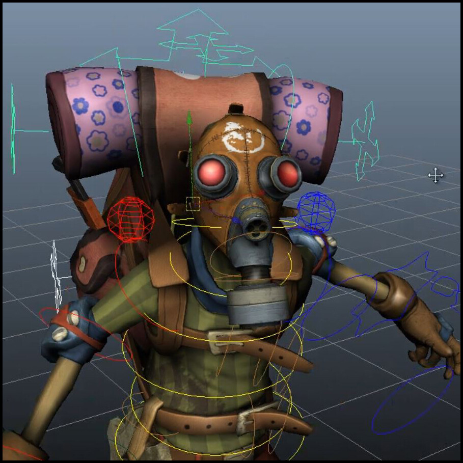 ArtStation - Technical Animation Reel