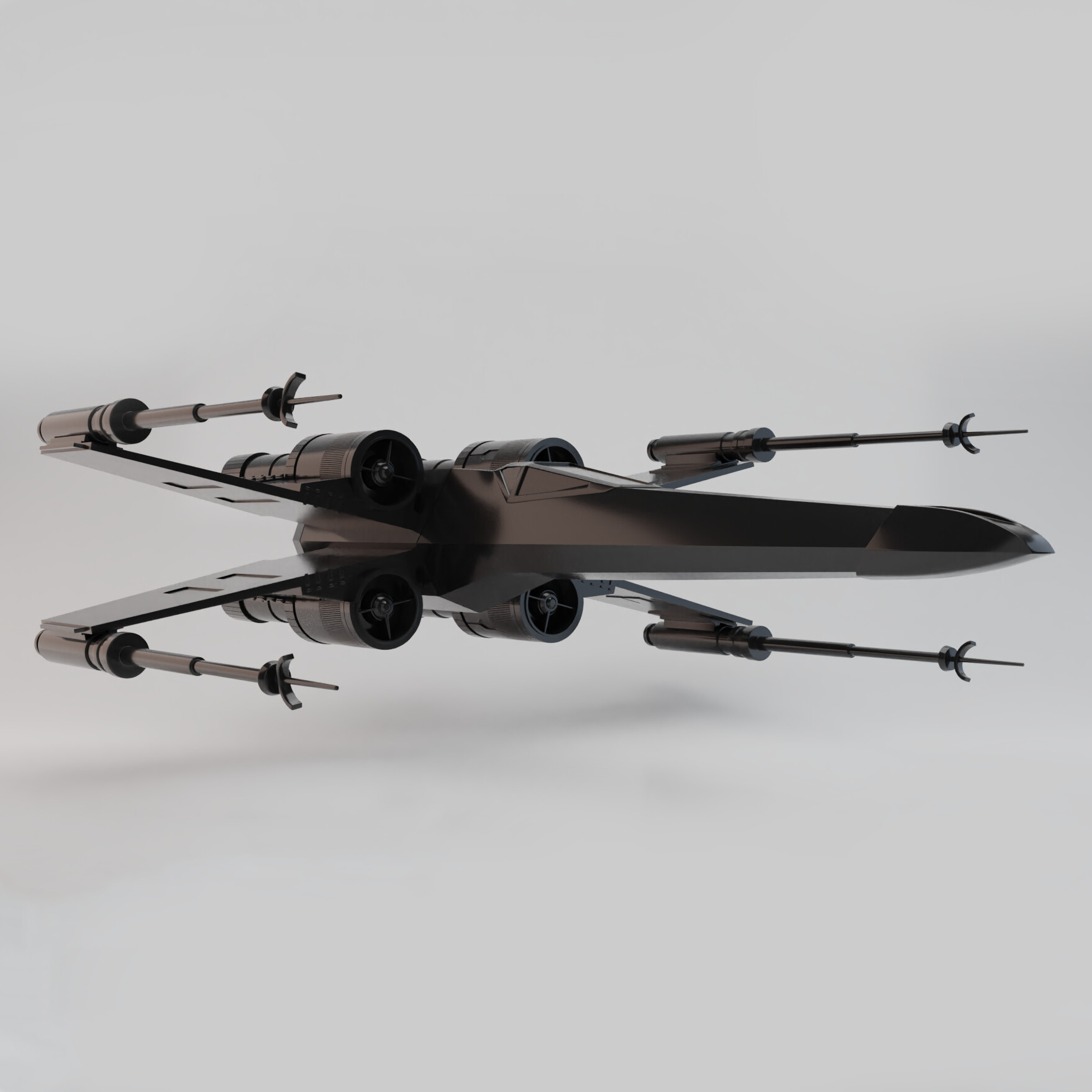 ArtStation - Star Wars X-Wing Starfighter