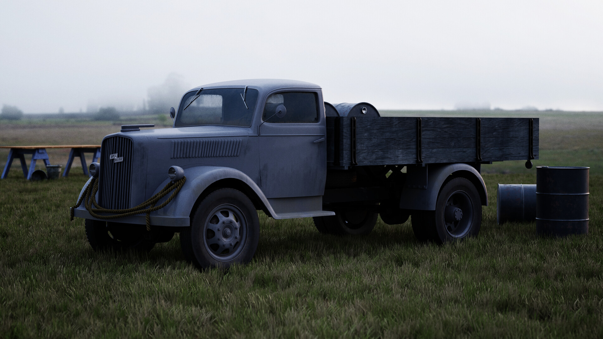 ArtStation - Opel Blitz I gen. 3t