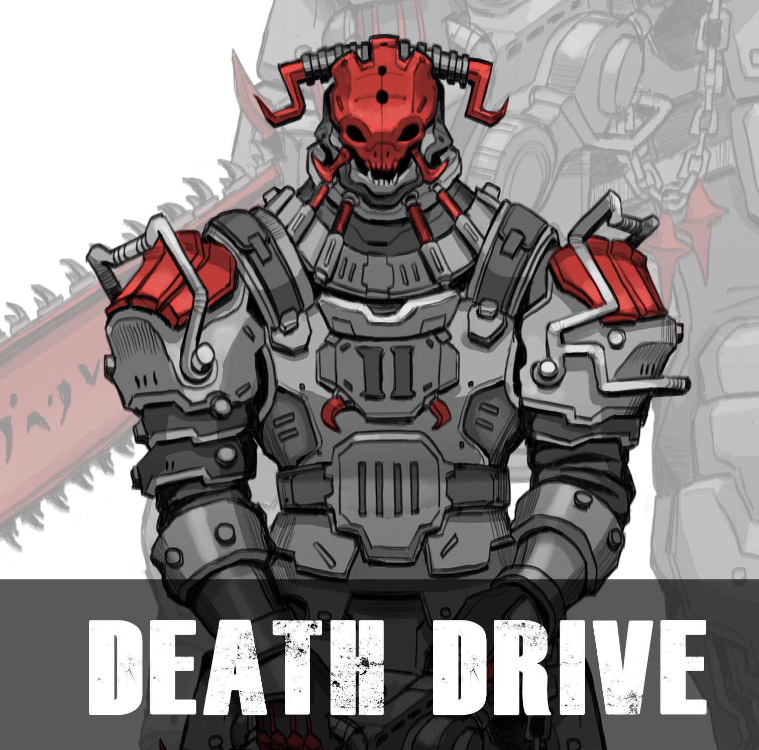 ArtStation - Death Drive- 4