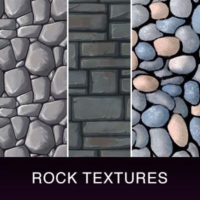 ArtStation - Rocks... A Lot Of Them.