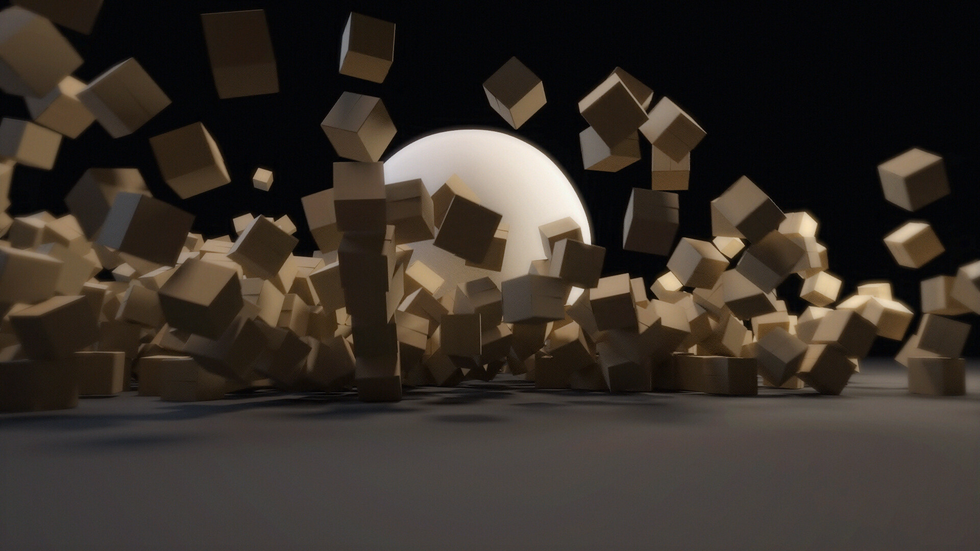 ArtStation - Blender Rigid Body Collision