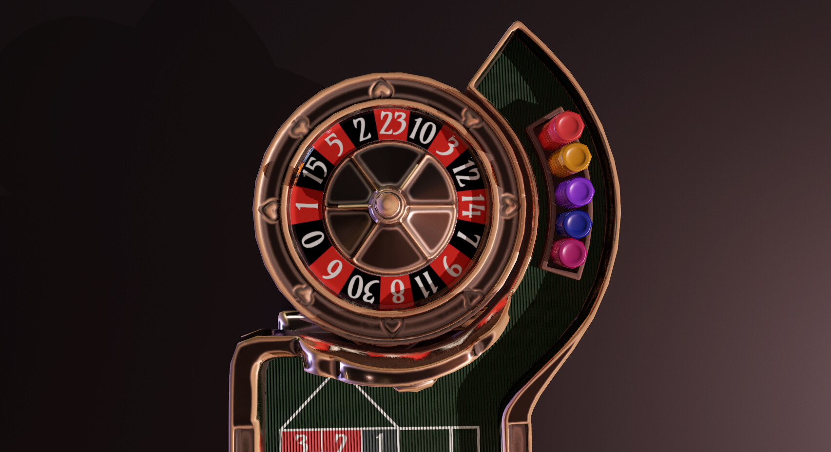 ArtStation - Roulette