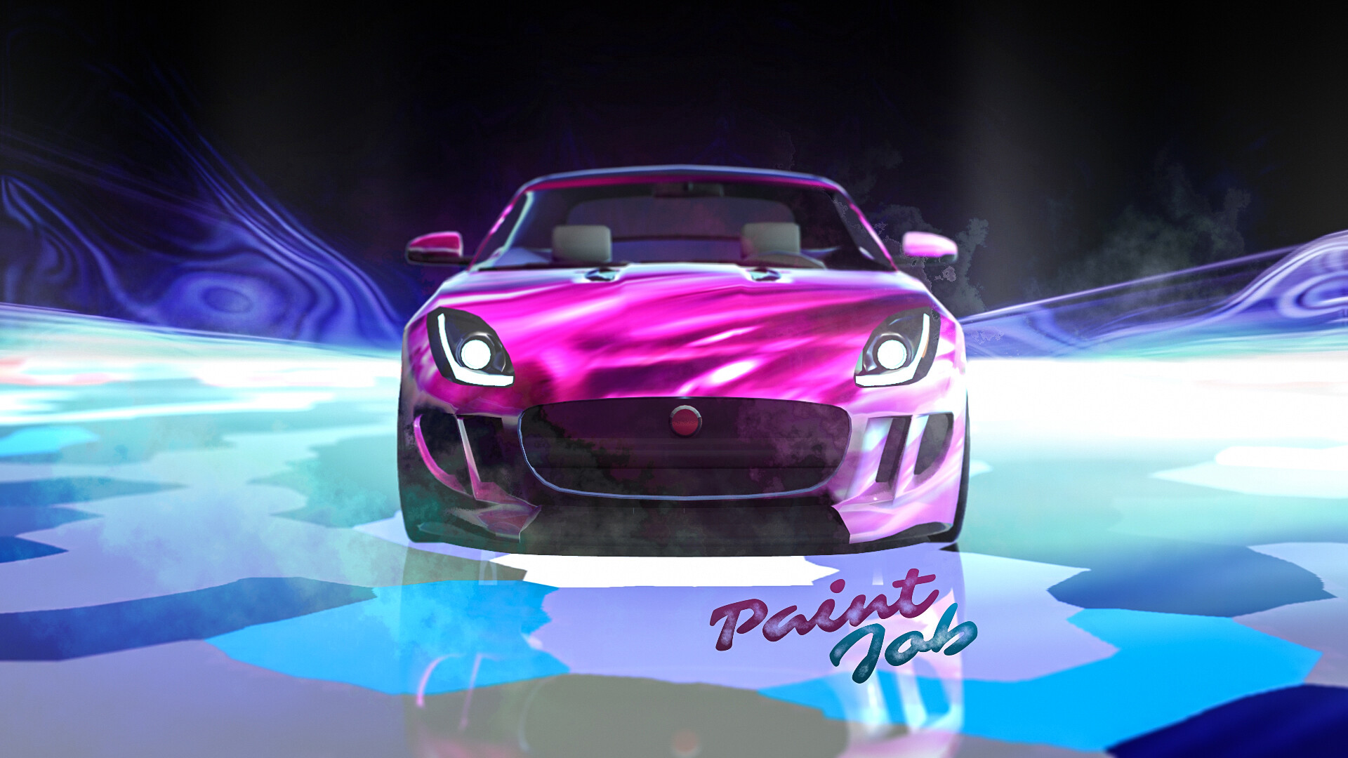 ArtStation - PAINT JOB