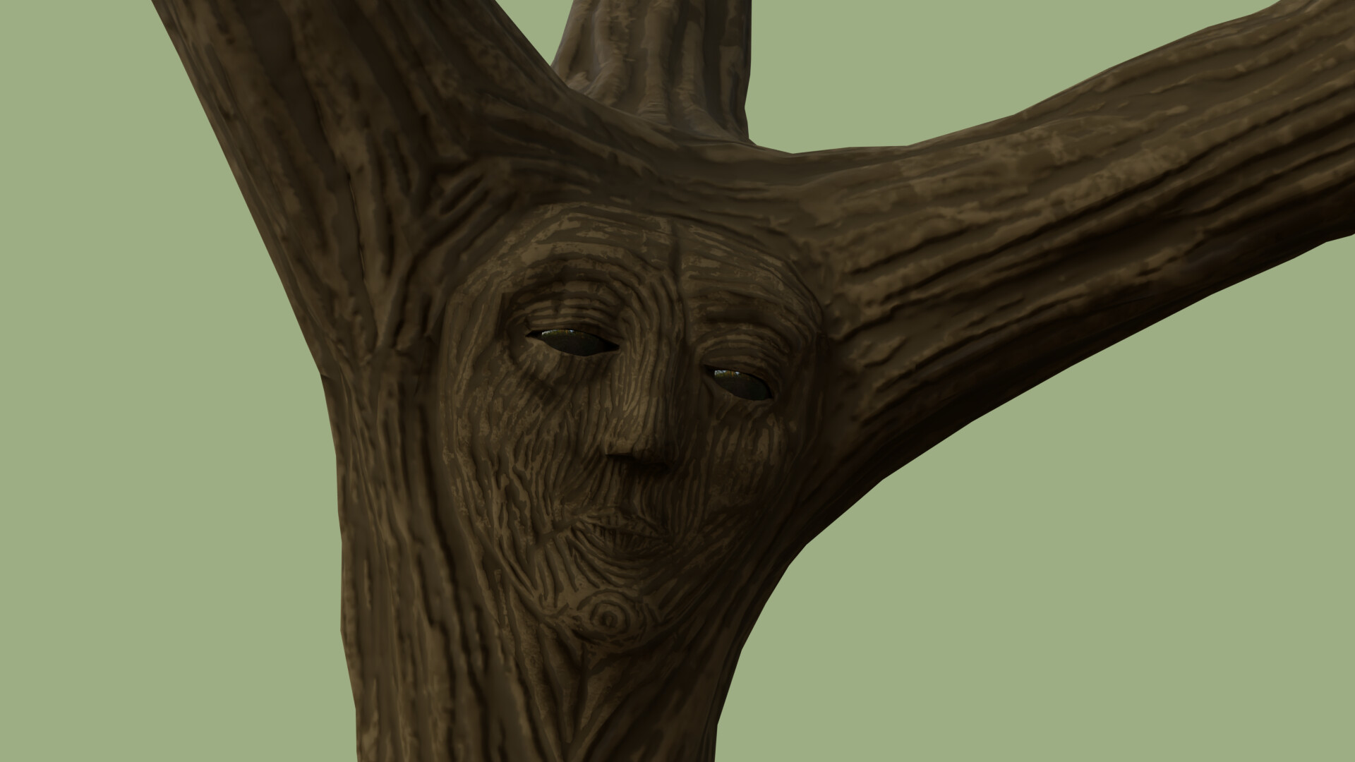 ArtStation - Tree Spirit