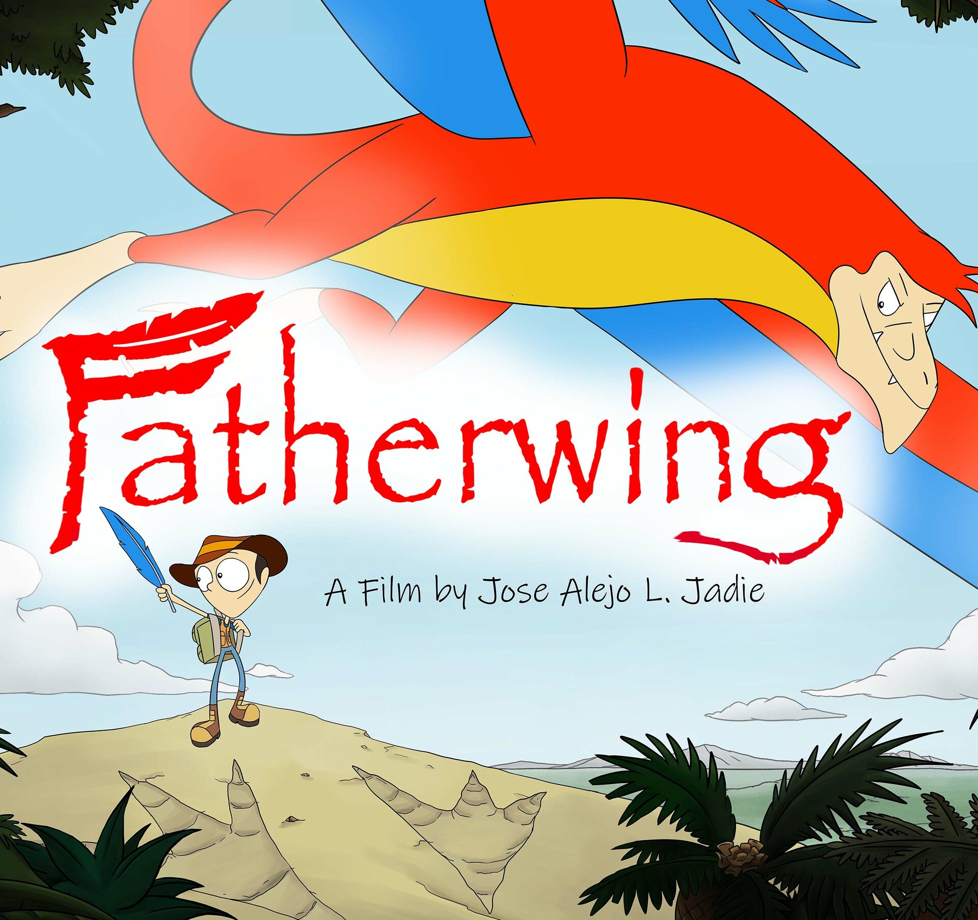 ArtStation - Fatherwing- 2019 Student Animated Film