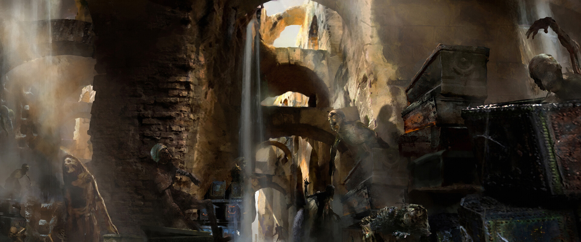 ArtStation - Temple Resurrect